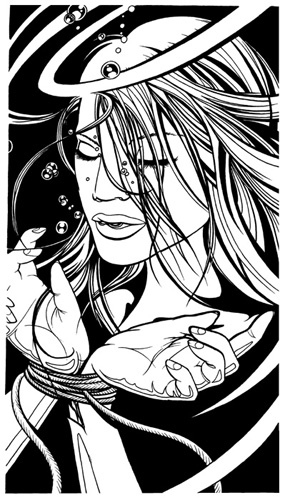 Dead Girl by Lou Jacque: TattooNOW