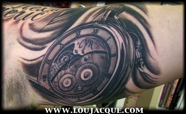 The Good, the Bad, and the Ugly (inside) by Lou Jacque: TattooNOW