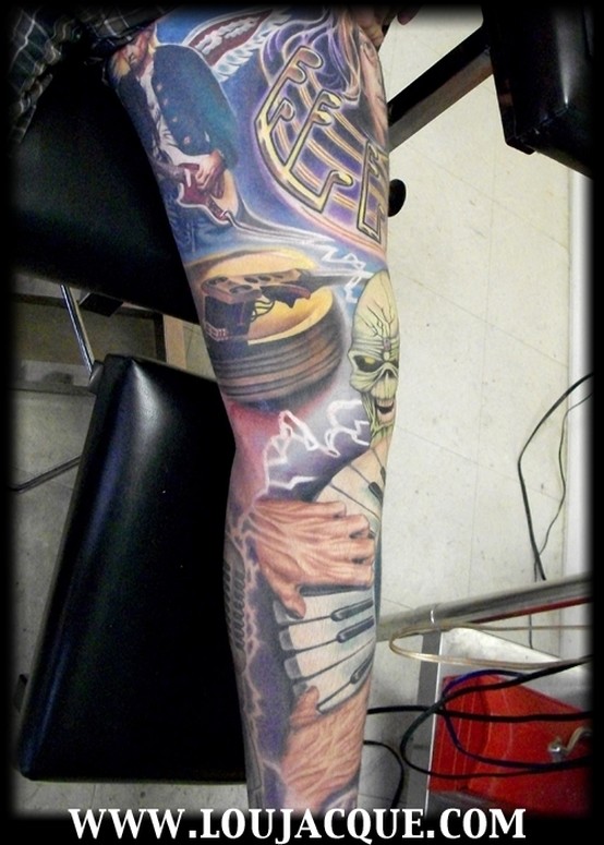 by Lou Jacque: TattooNOW