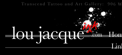 new web logo by Lou Jacque: TattooNOW