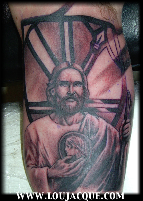 St. Jude by Lou Jacque: TattooNOW