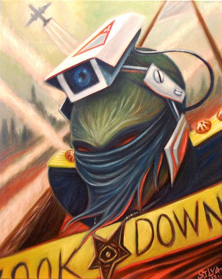 Look Down by Marvin Silva: TattooNOW