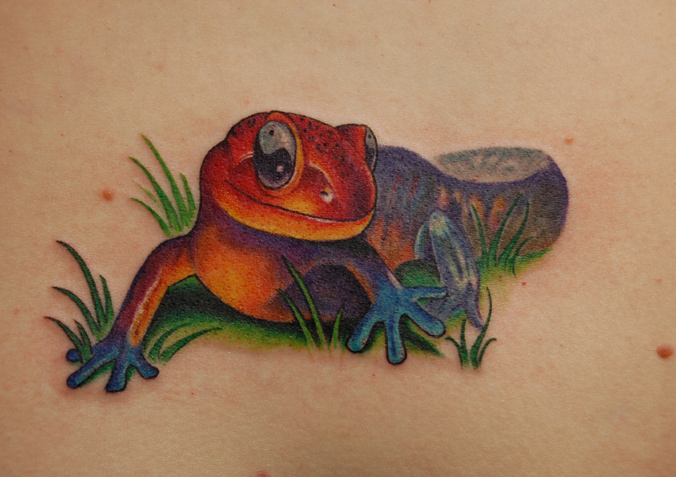Salamander Tattoo