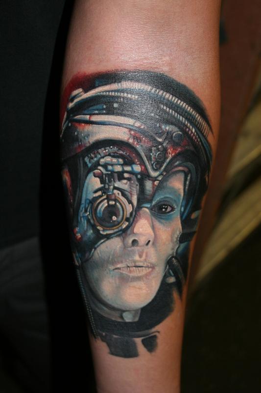 Borg drone by Matt Driscoll: TattooNOW
