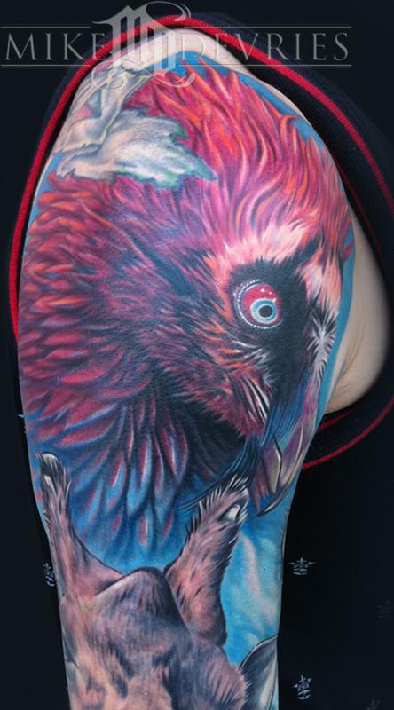 Vulture Tattoo