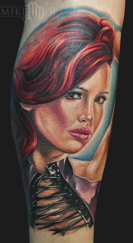 Mike Devries Tattoo