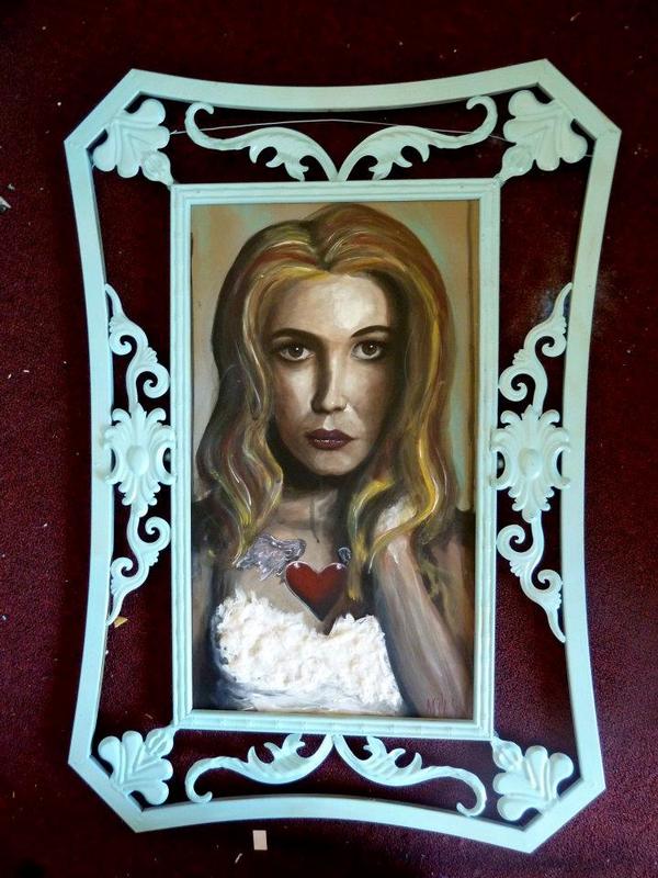 The bride by Mully : Art