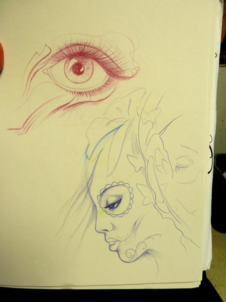 My sketchbook by Mully: TattooNOW