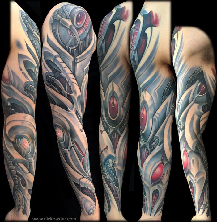 Robotic Arm by Nick Baxter: TattooNOW