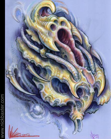 Bio by Nick Baxter: TattooNOW