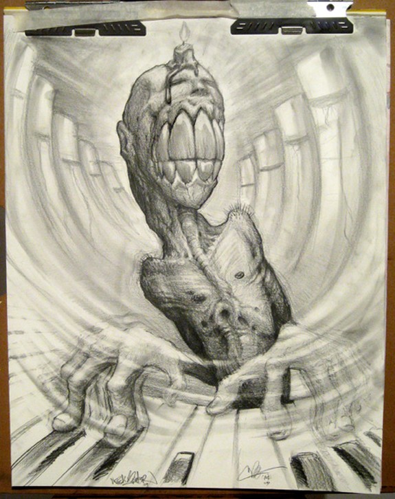 Healing/Gutter by Nick Baxter: TattooNOW