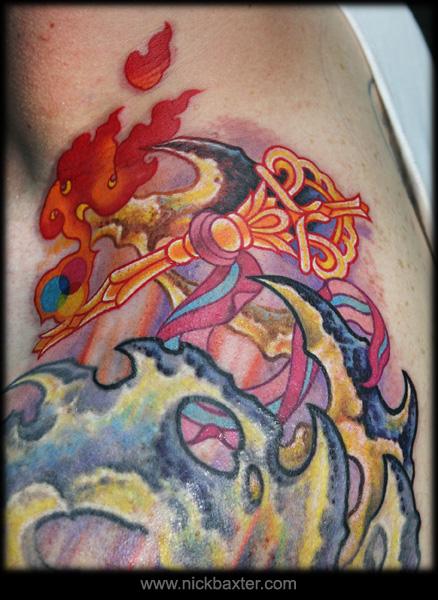 The Color Conspiracy by Nick Baxter: TattooNOW
