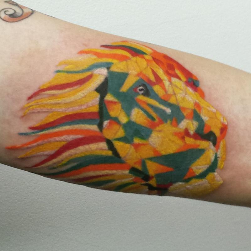 Steve Foster Tattoos