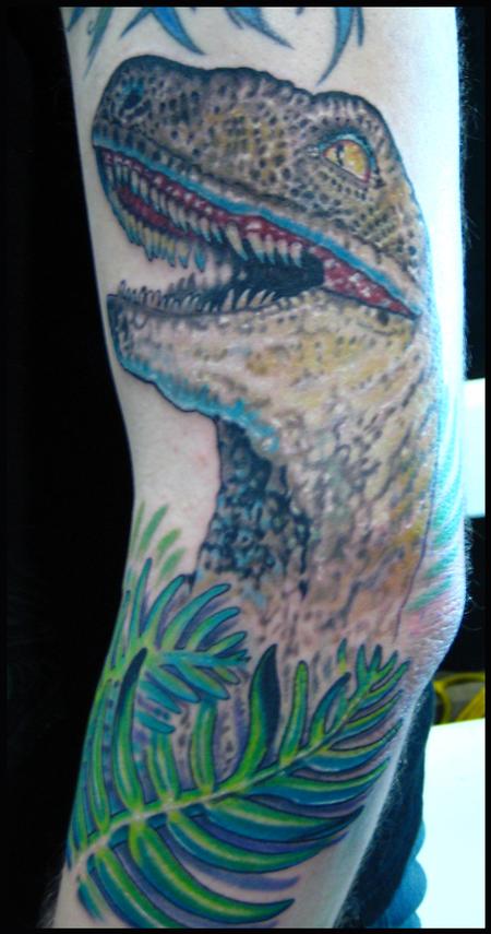 Bird Raptor Tattoo