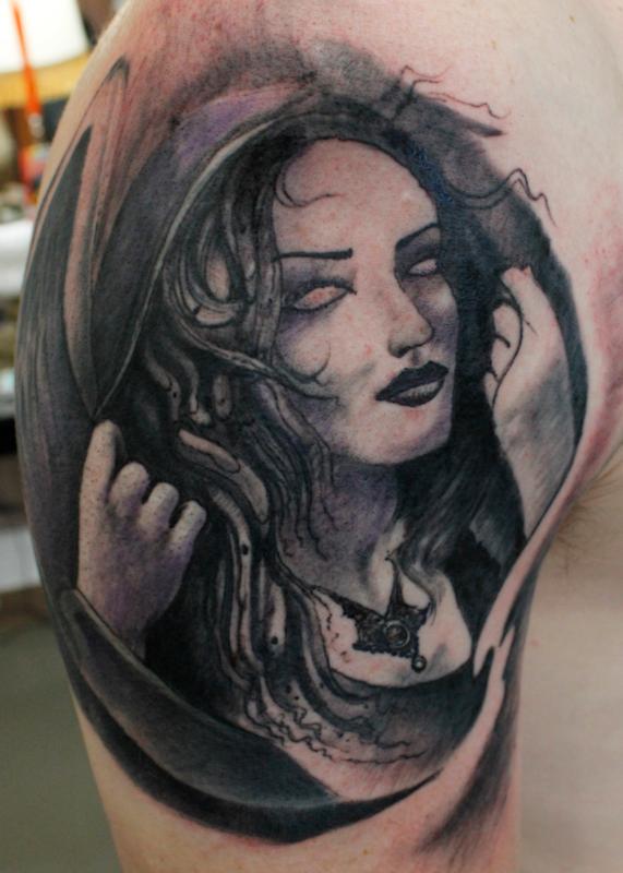 Azrael by Steve Phipps: TattooNOW