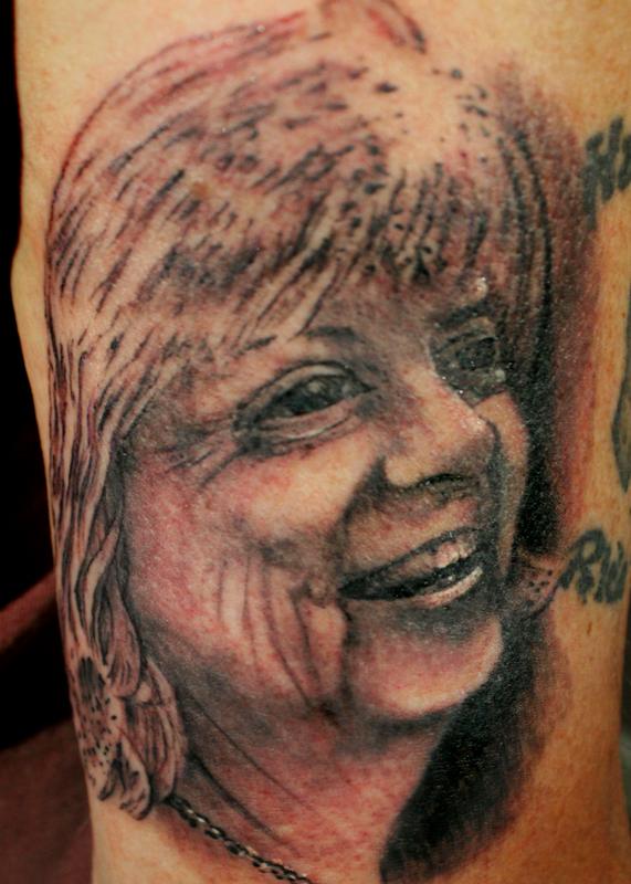 Mrs. Ingram by Steve Phipps: TattooNOW