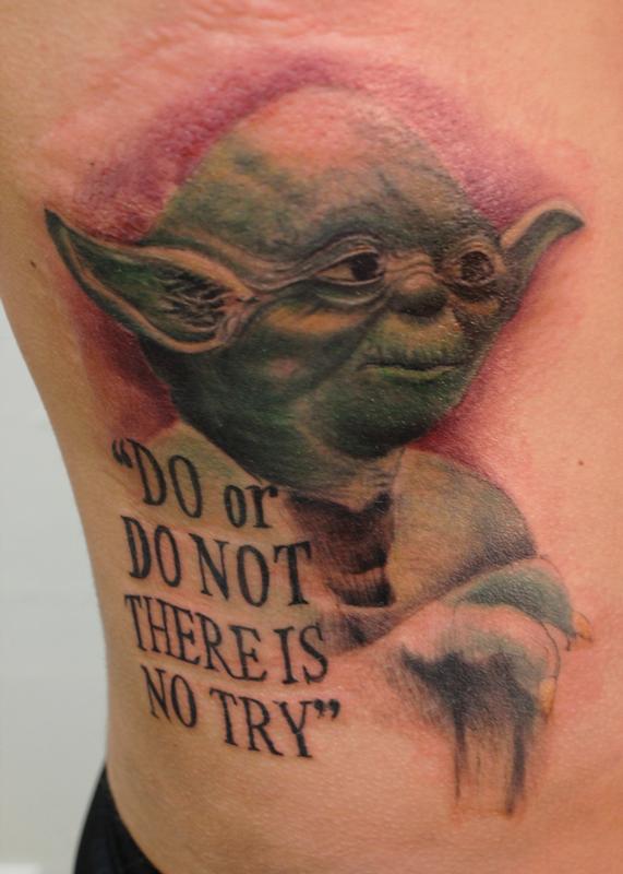 Jedi Master by Steve Phipps: TattooNOW