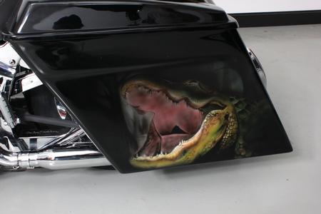 "Gator Getter" Detail by Steve Phipps: TattooNOW