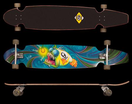 My Sector 9 modified Luke Nosewalker! by Steve Phipps: TattooNOW