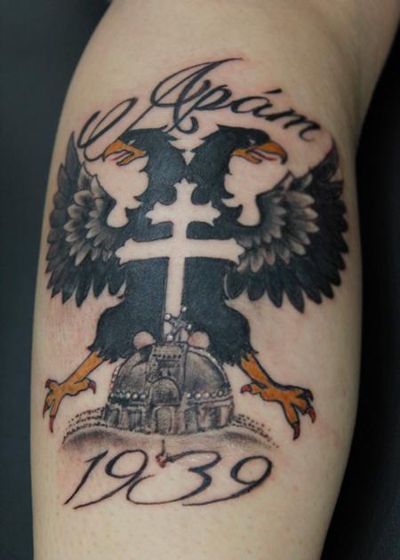 Hungarian Tribute by Steve Phipps: TattooNOW