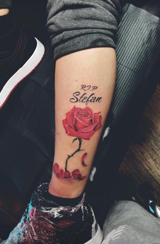 Junior Name Tattoos