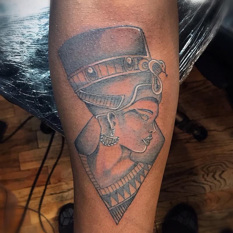 Nefertiti Tattoo