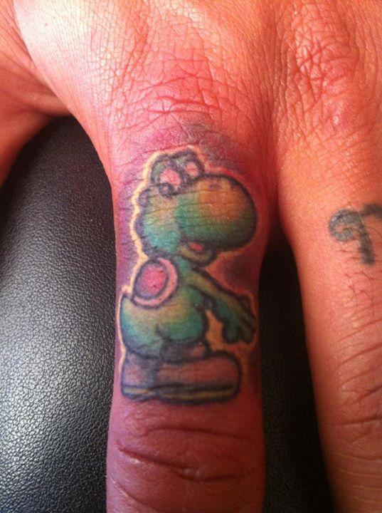 Yoshi Tattoo
