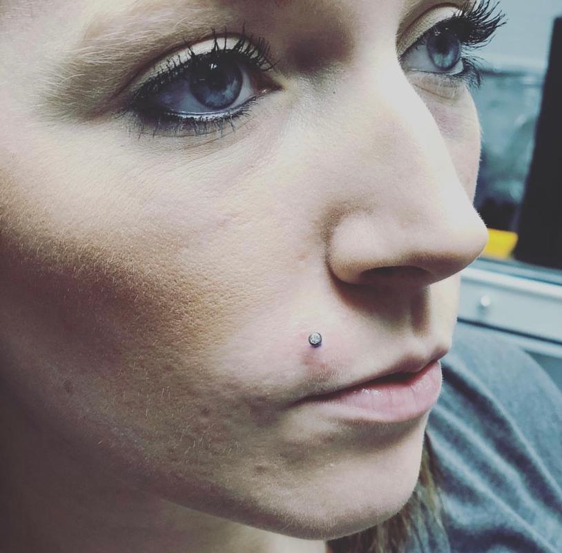 Monroe Piercing by Amanda by Amanda Zimmerman: TattooNOW