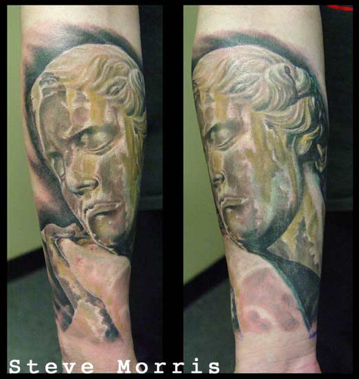 Rusted Angel by Steve Morris: TattooNOW
