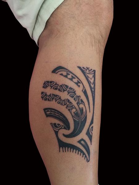 Polynesian by Adam Considine: TattooNOW