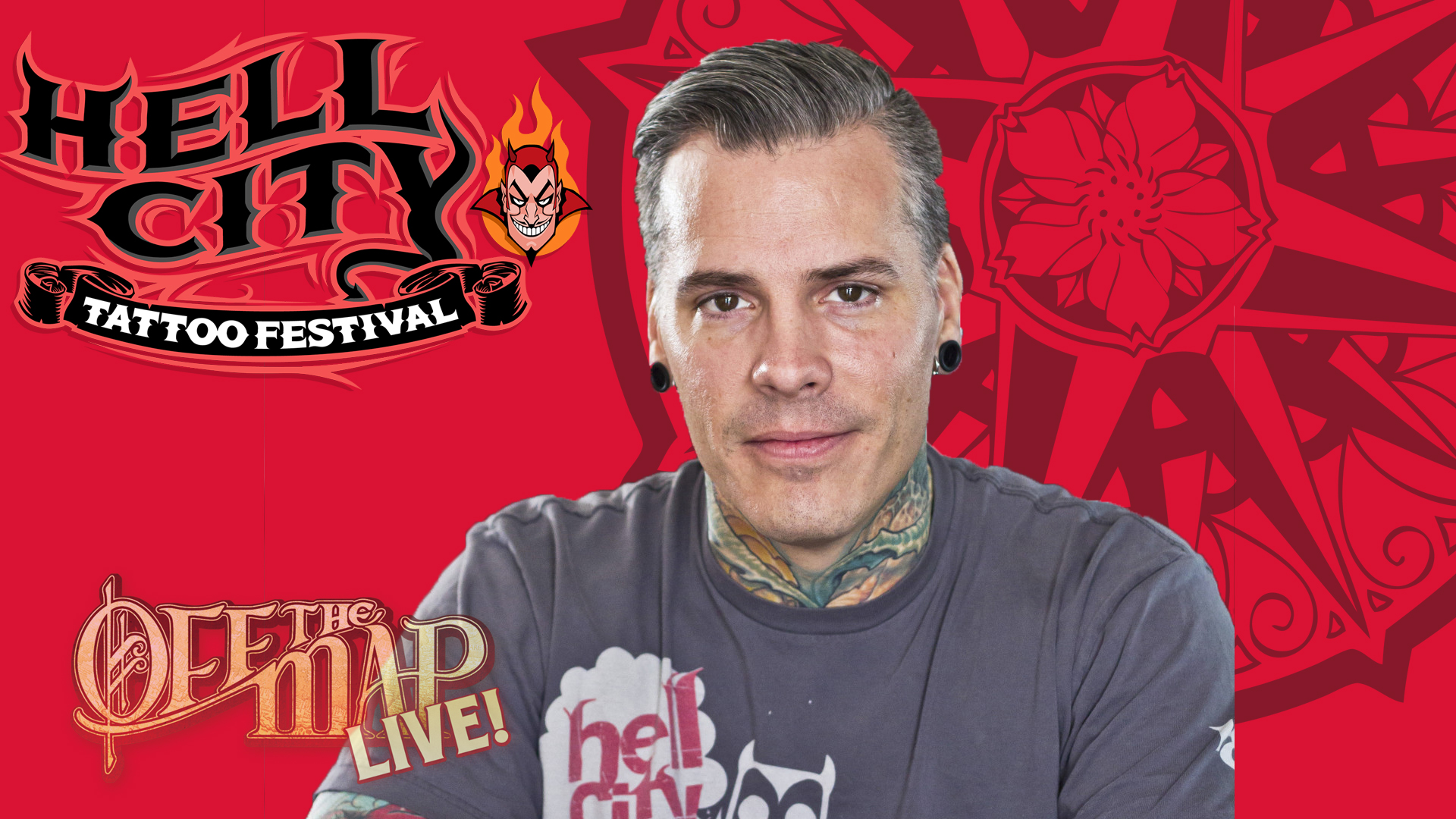Durb Morrison on Off The Map LIVE! TattooNOW