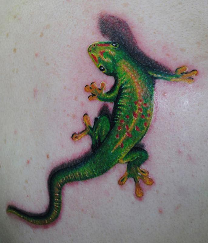 Gekko by George Scharfenberg : TattooNOW