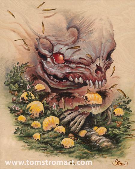 Reborn Again by Tom Strom: TattooNOW