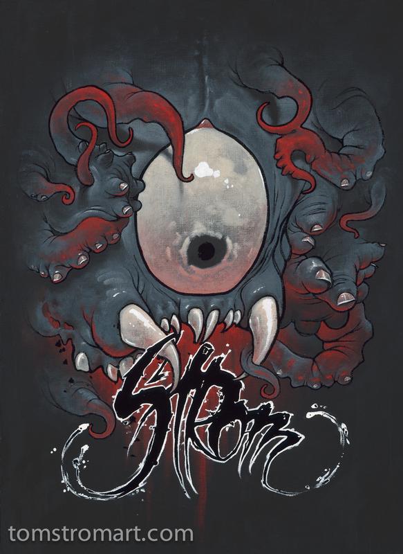 Strom creature by Tom Strom: TattooNOW