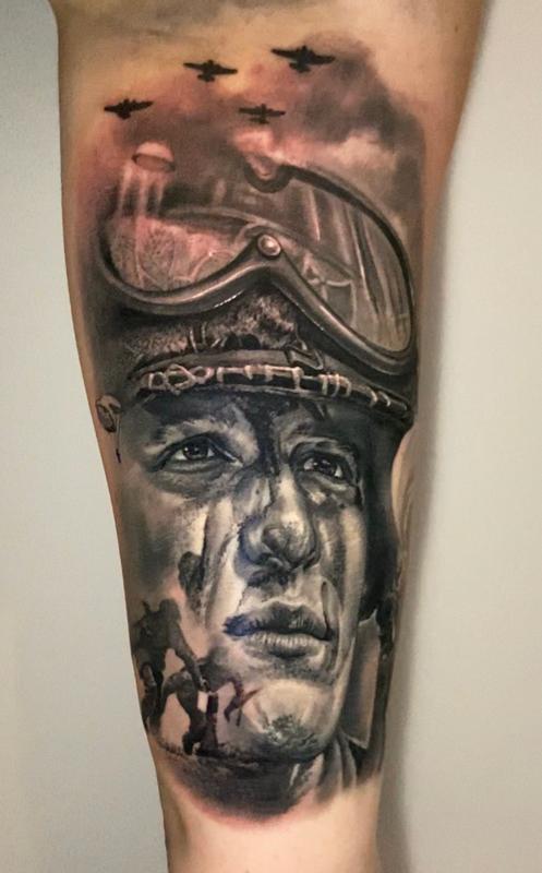 Pilot Tattoo