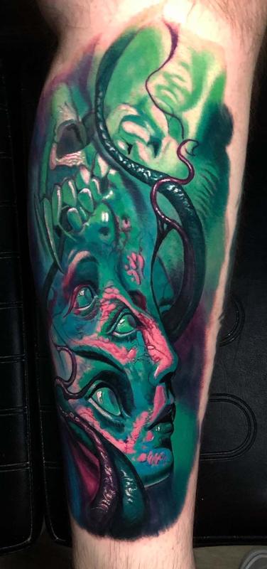 Thing Tattoo by Sean Foy: TattooNOW