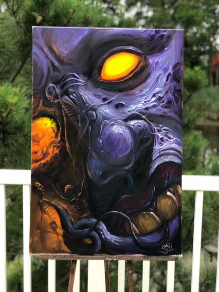 Kronos Eating His Children by Sean Foy: TattooNOW