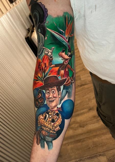 Disney Tattoo by Rob Jeff: TattooNOW