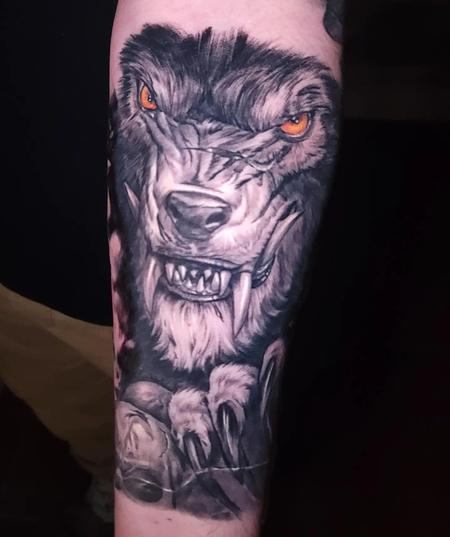 Werewolf by Whitney Schiller: TattooNOW